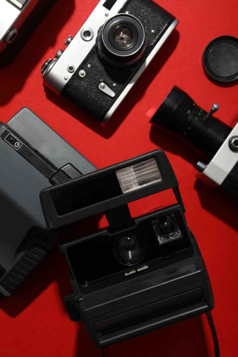 How Do Polaroid Cameras Work?